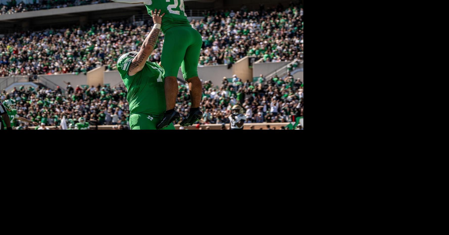 Former QB Mason Fine sees his Mean Green legacy alive in today’s UNT ...