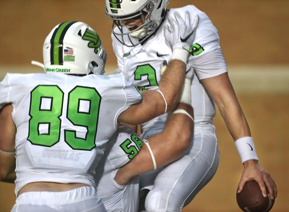 UNT quarterback Austin Aune out for Myrtle Beach Bowl | Sports ...