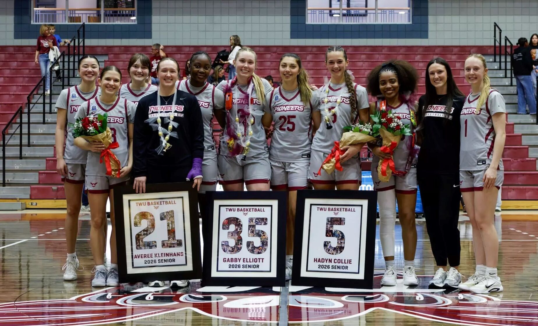 Home win gives TWU basketball team its first-ever undefeated conference ...