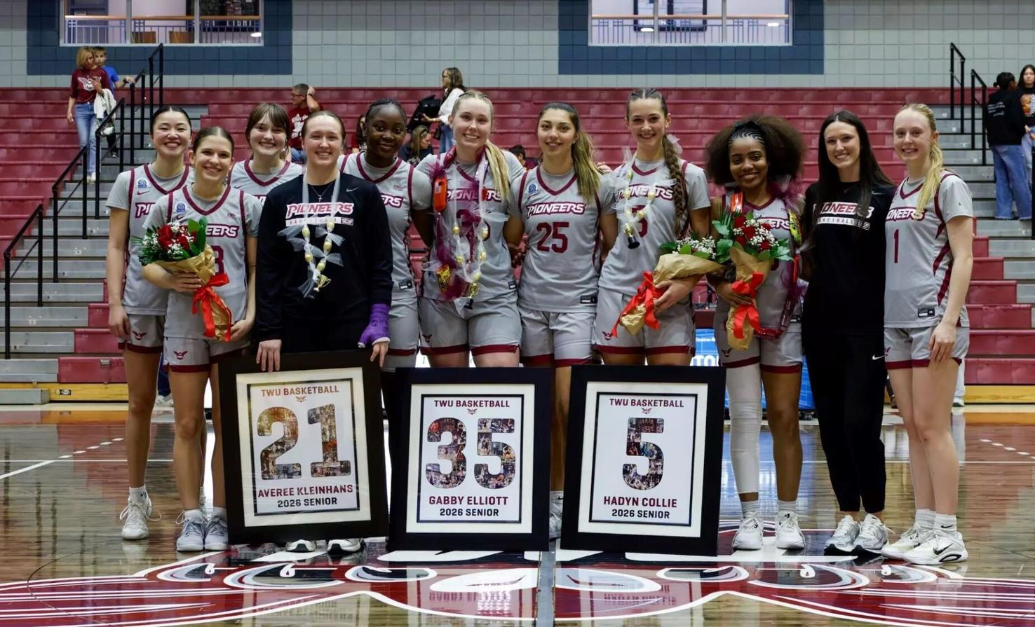 Home win gives TWU basketball team its first-ever undefeated conference ...