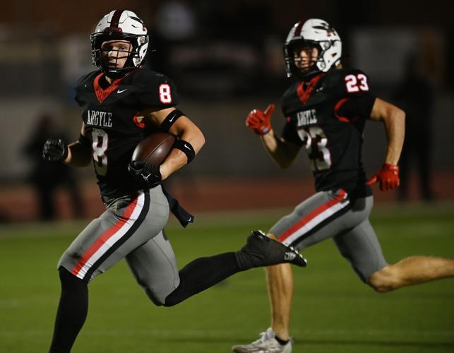 Standout Denton-area high school football players from last week’s ...