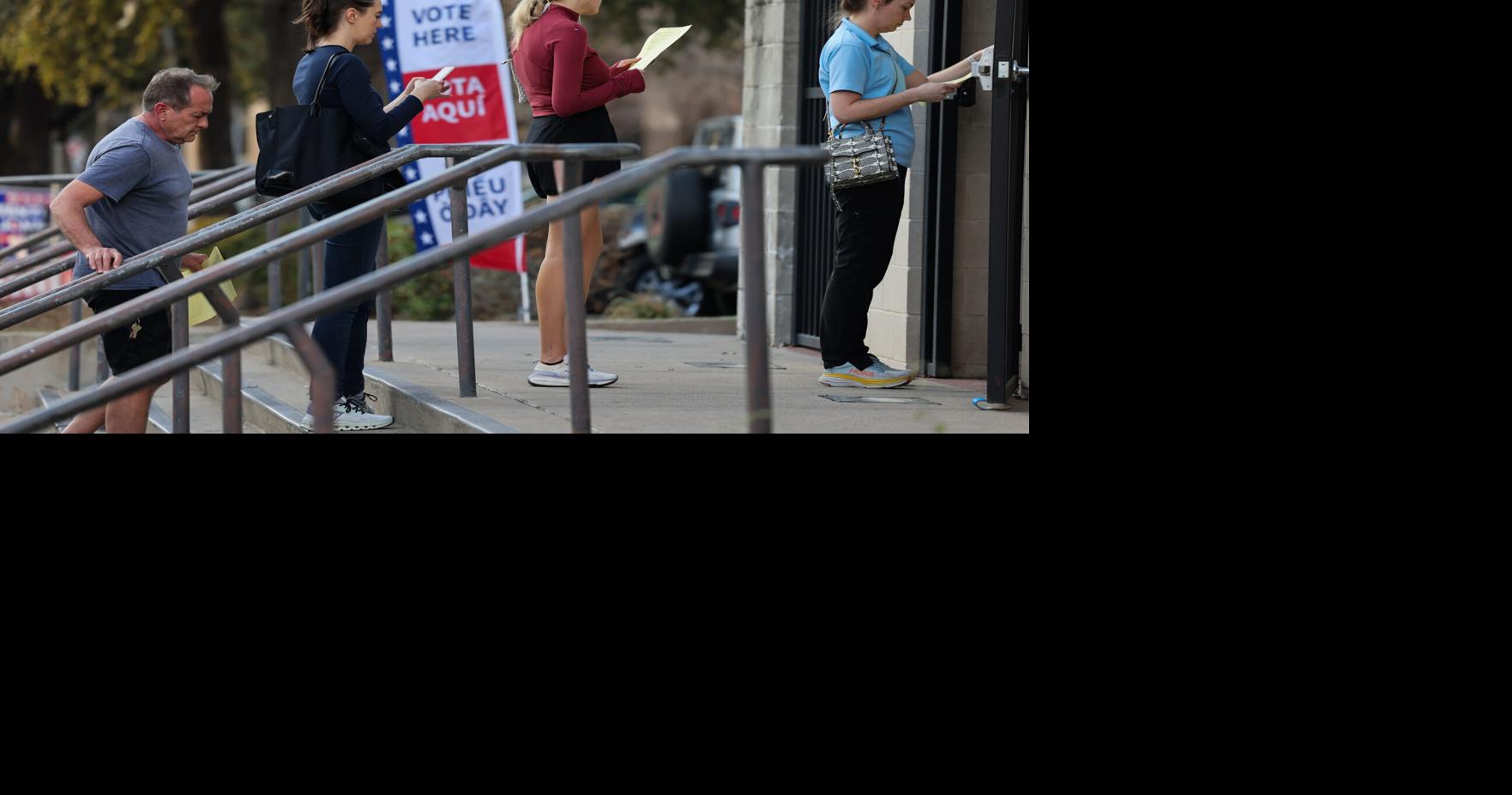 Voting machine issues in North Texas rooted in mechanical error — not ...