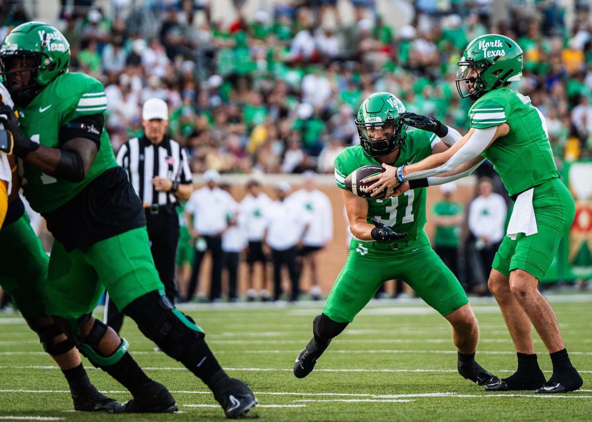 Shane Porter, once a stopgap solution at running back, suddenly a top ...