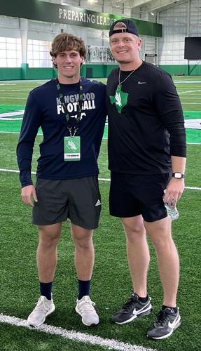 Humble Kingwood TE Tyler Harrington commits to UNT after finding ...