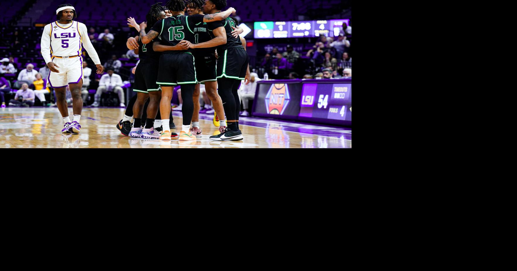 North Texas opens NIT title defense with win at LSU | Mean Green ...