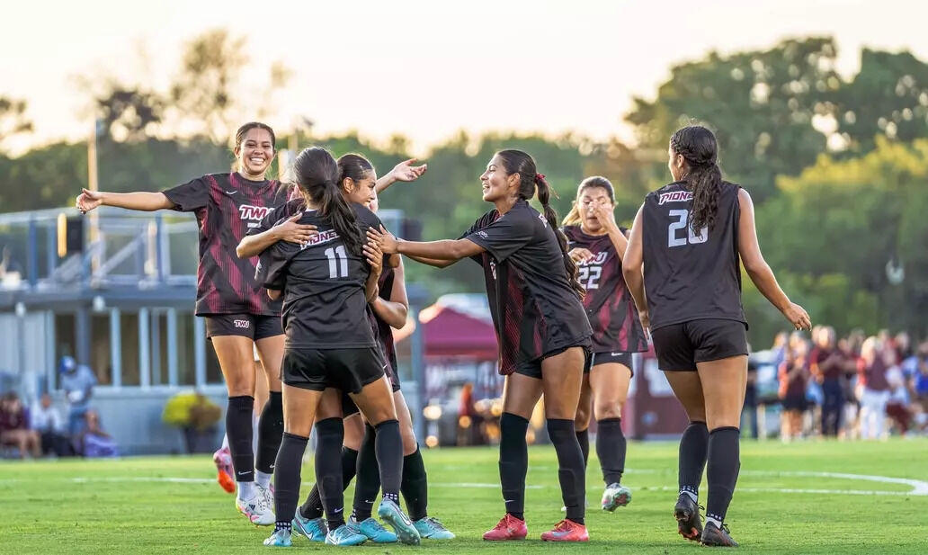 TWU soccer breaks into national top 25 for first time since 2017 | TWU ...