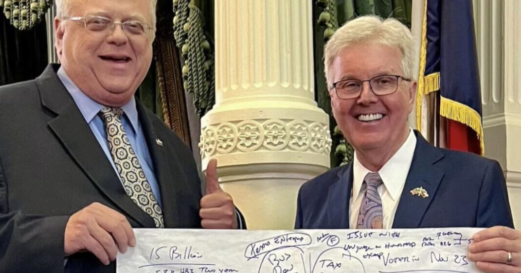 The Watchdog: Behind the scenes on the new Texas property tax law | The ...