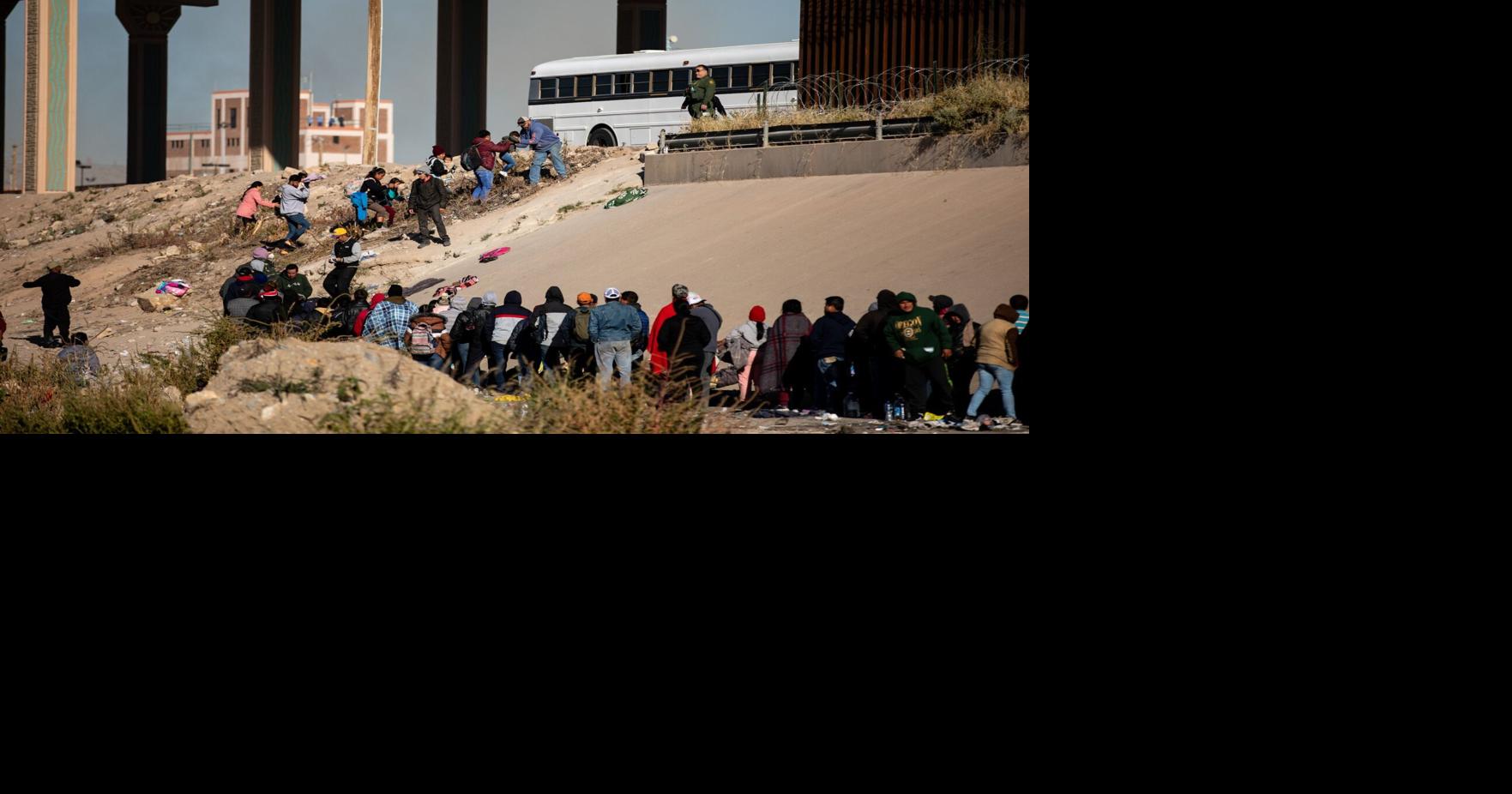 Border crisis raging, Biden’s first visit Sunday in El Paso blasted as long overdue | News ...