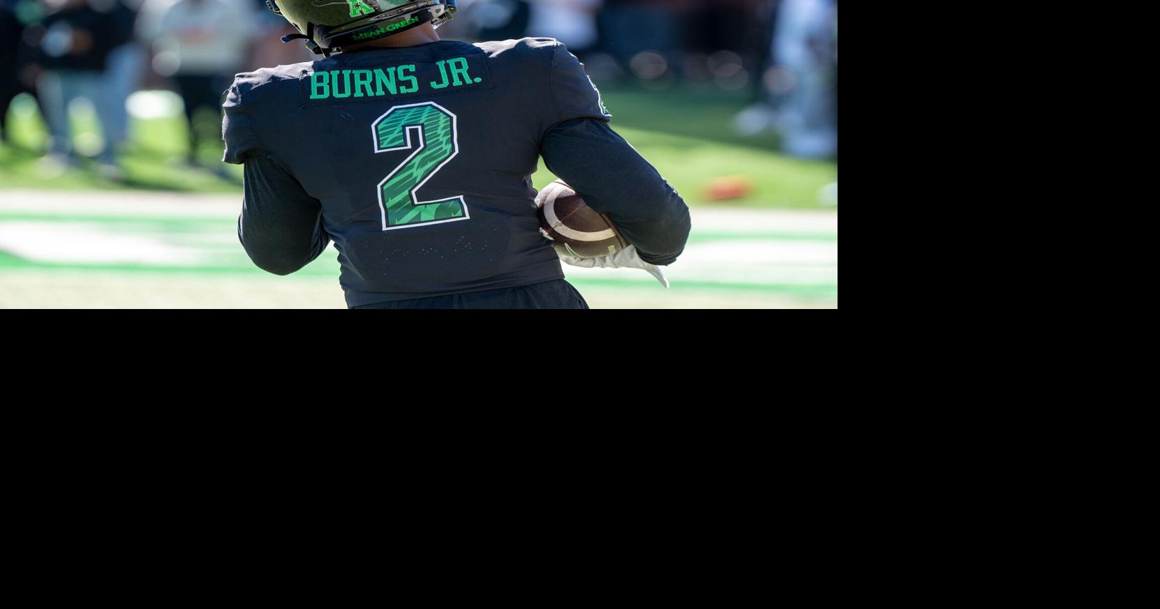 Insatiable drive has UNT's Roderic Burns on verge of 2,000-yard ...