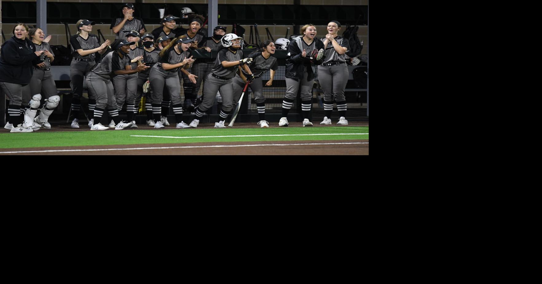 Guyer's offense explodes as Lady Wildcats run-rule McKinney Boyd 10-0 ...