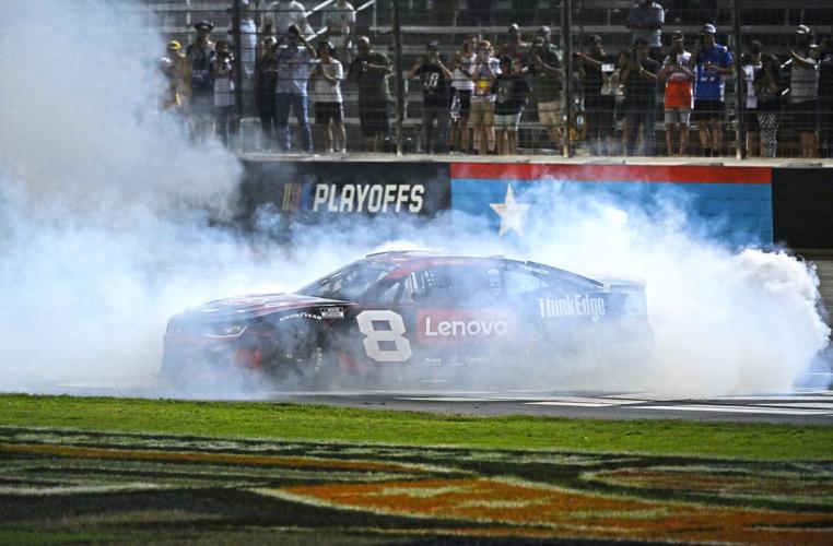 Reddick prevails in wild race that sees record number of yellow flags ...