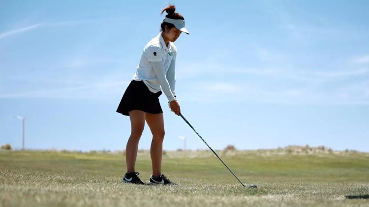 UNT nominates golfer Audrey Tan for NCAA Woman of the Year | Mean Green ...