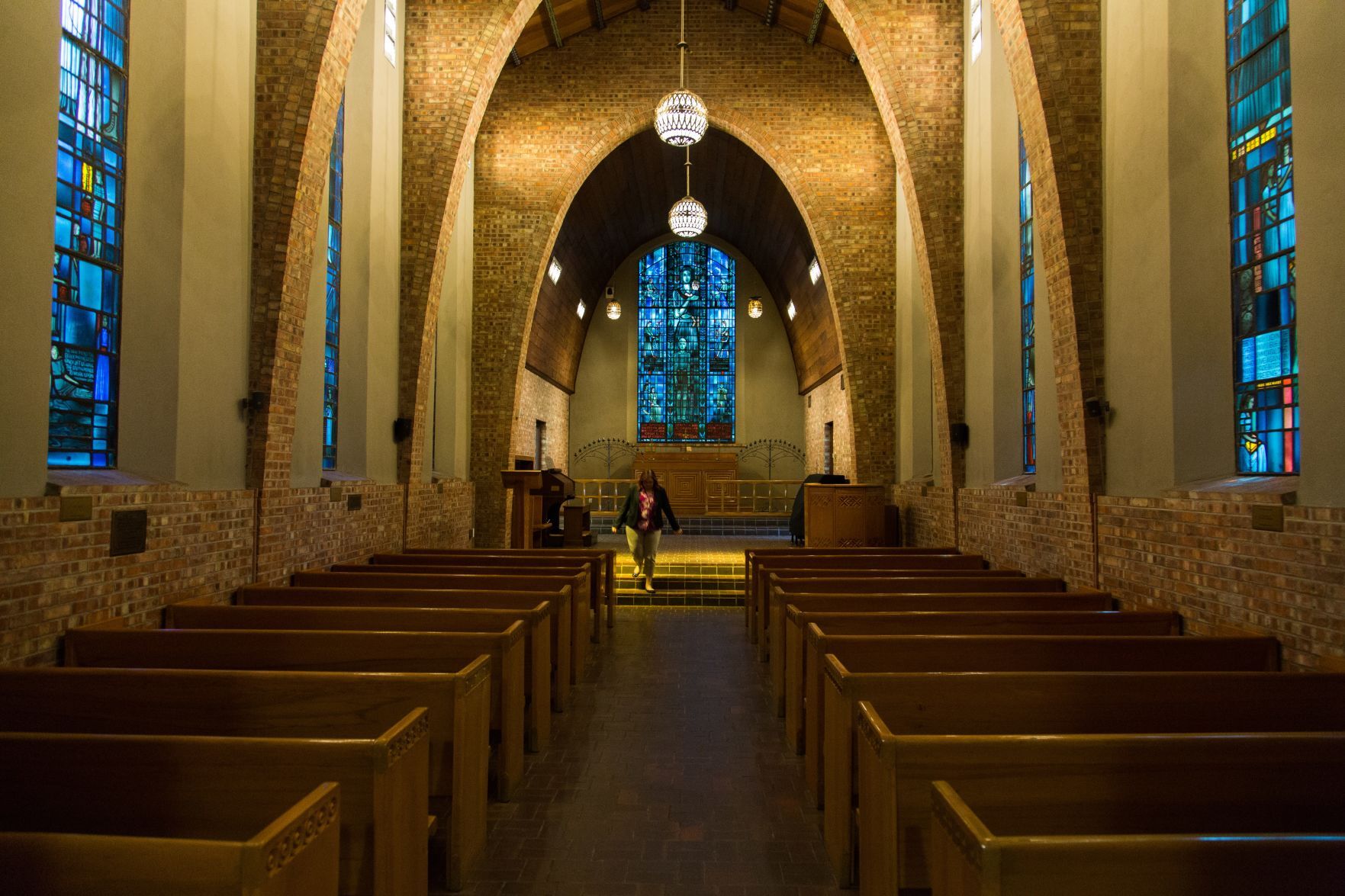 His hometown of Denton made an impression on architect O’Neil Ford ...