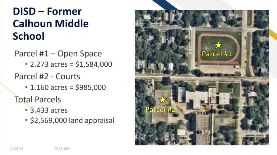 City, Denton ISD swapping land: One middle school track in exchange for ...
