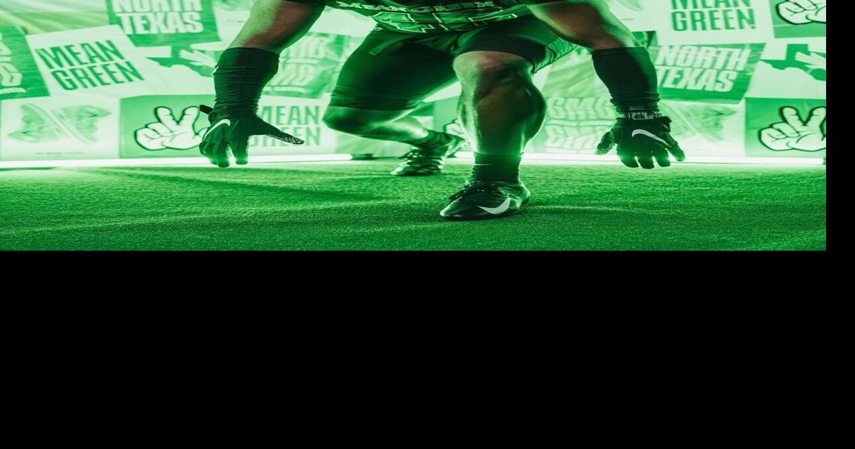 Standout junior college defensive end Rodney Green Jr. finds fit at UNT ...