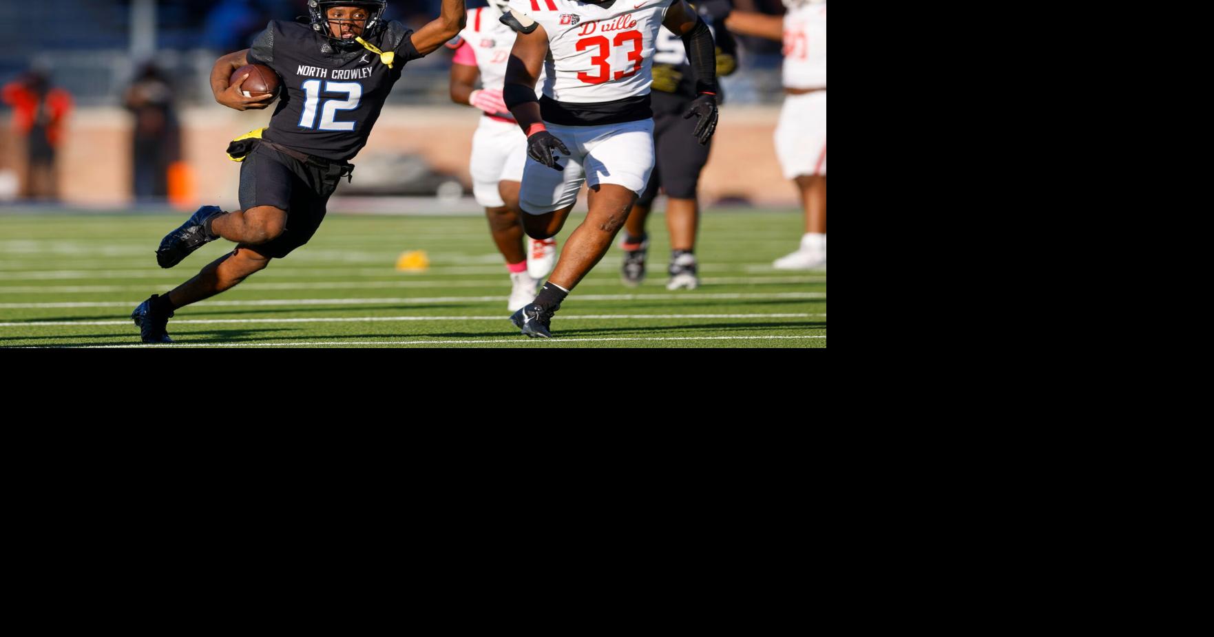 UNT signee Chris Jimerson flashes potential, guides North Crowley to ...