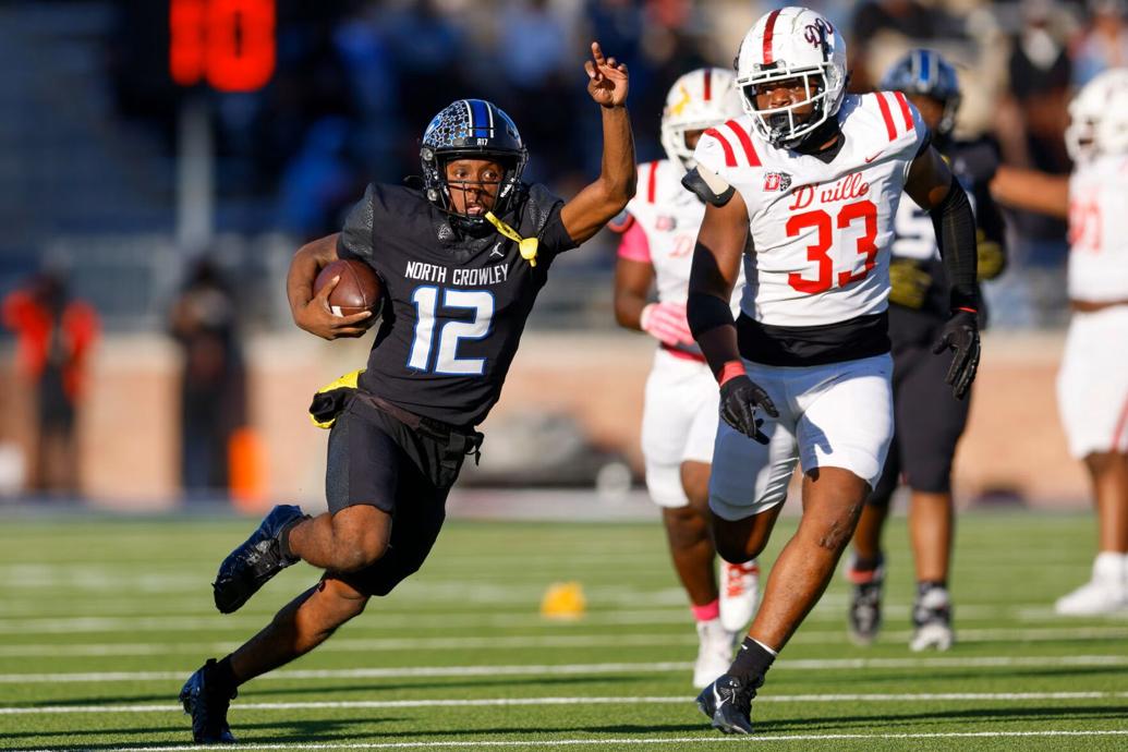 UNT signee Chris Jimerson flashes potential, guides North Crowley to ...
