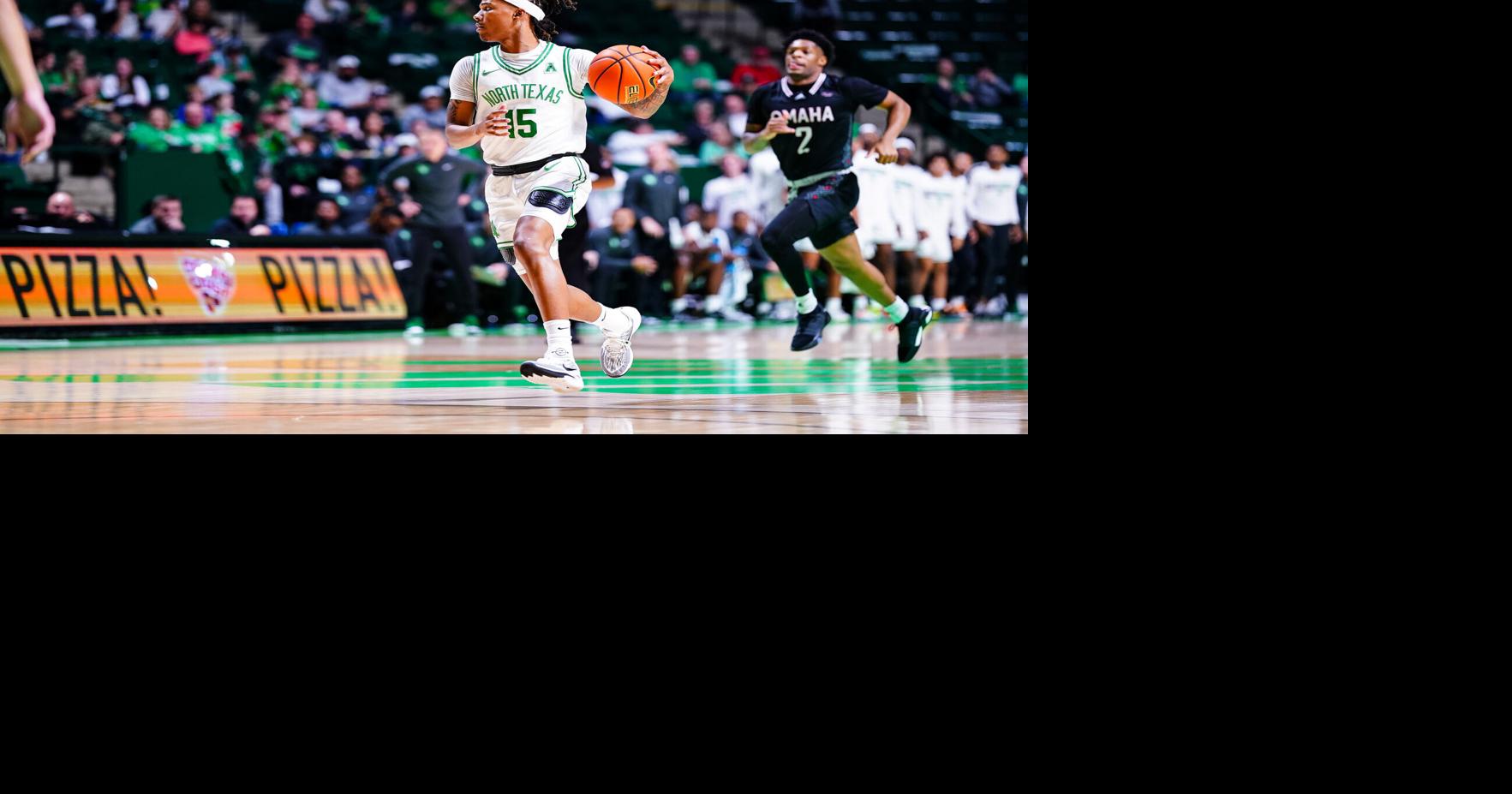 UNT caps two-game homestand to open season by rolling past Omaha | Mean ...