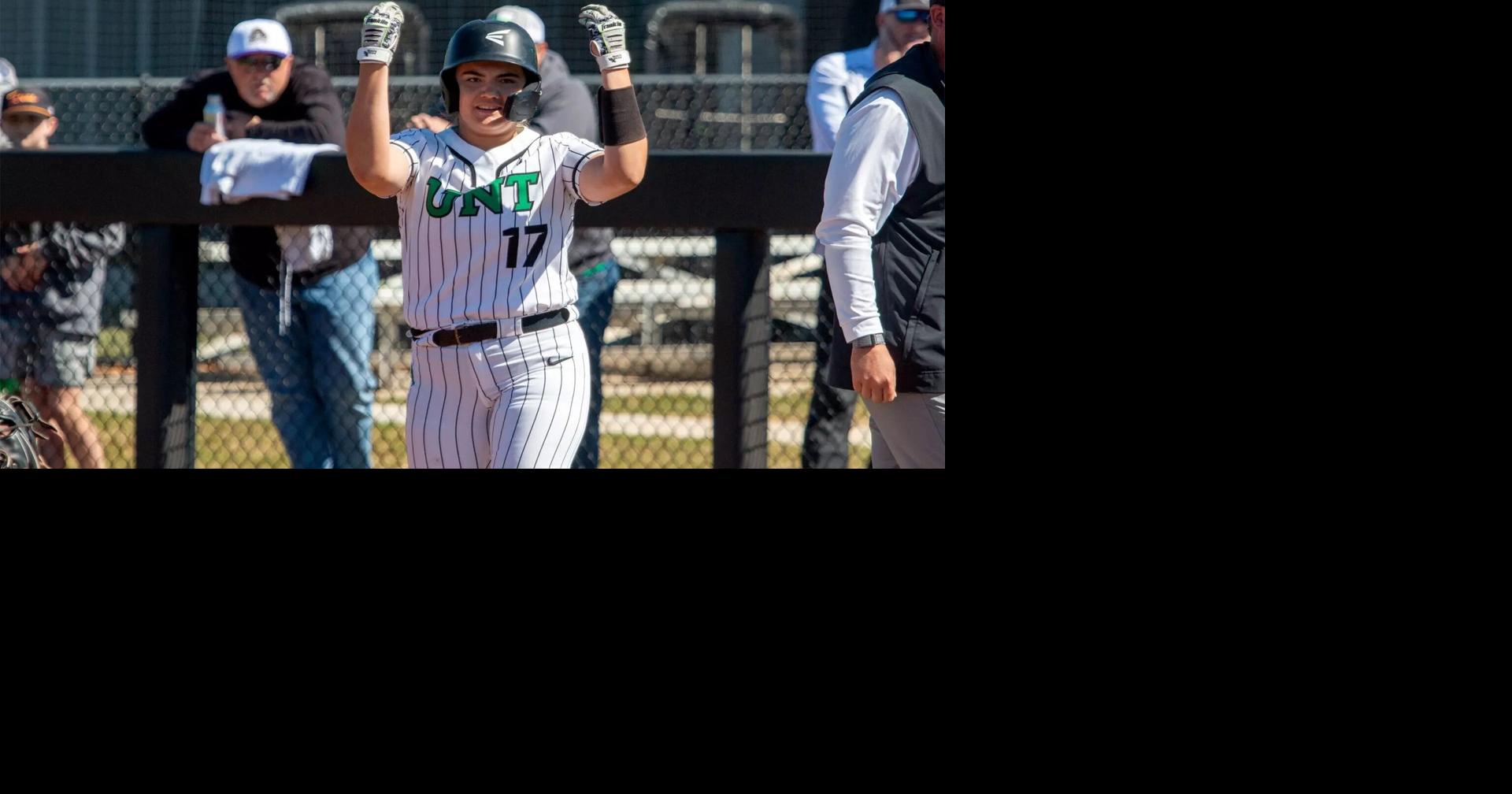 UNT softball team posts walk-off win over Tulsa to complete series ...