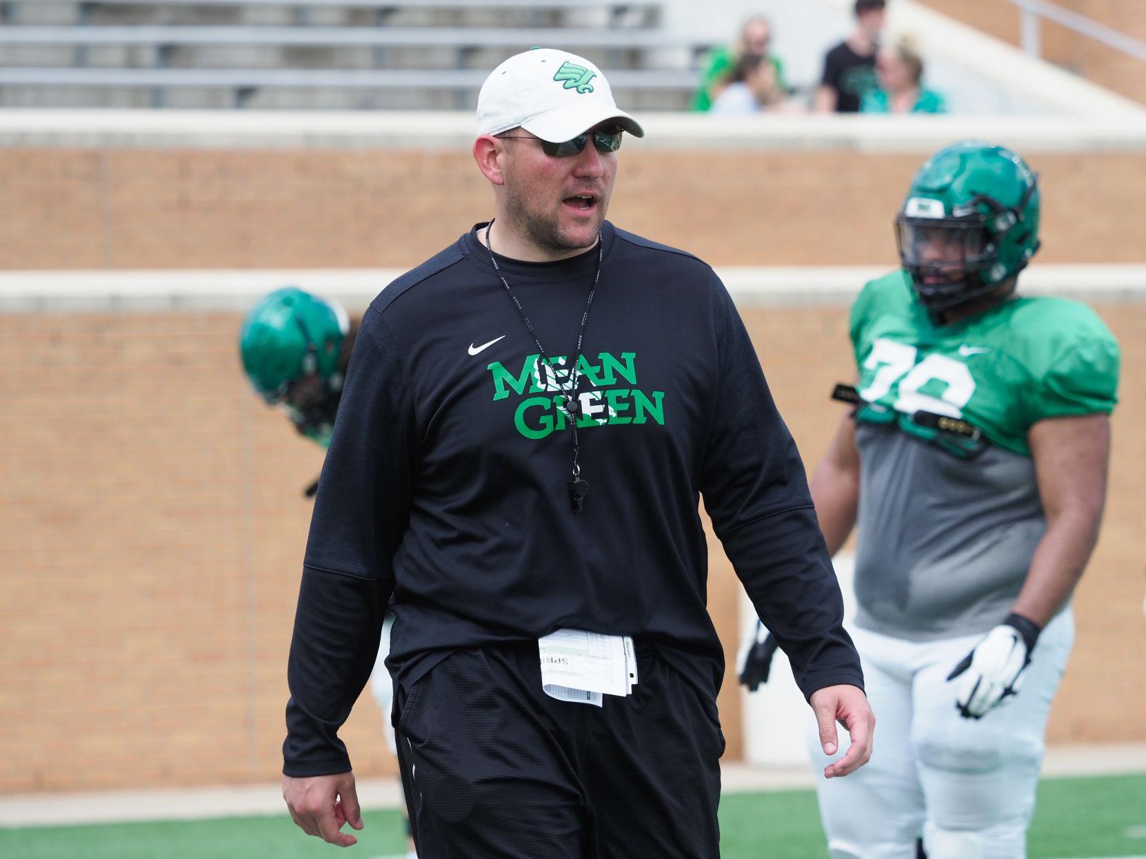 New UNT offensive coordinator Mike Bloesch to tackle new challenge ...