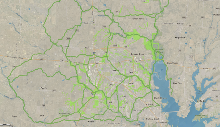 New interactive map spotlights Denton’s unseen wildlife for developers ...