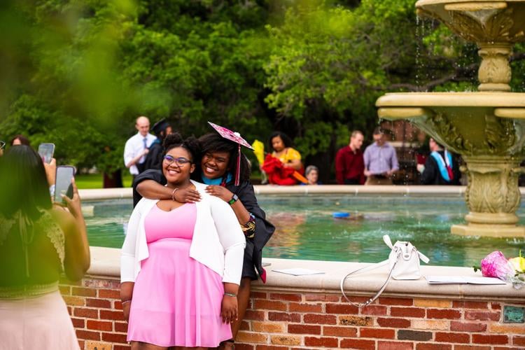 Photos: TWU hands diplomas to spring 2024 graduates | Texas Woman's ...