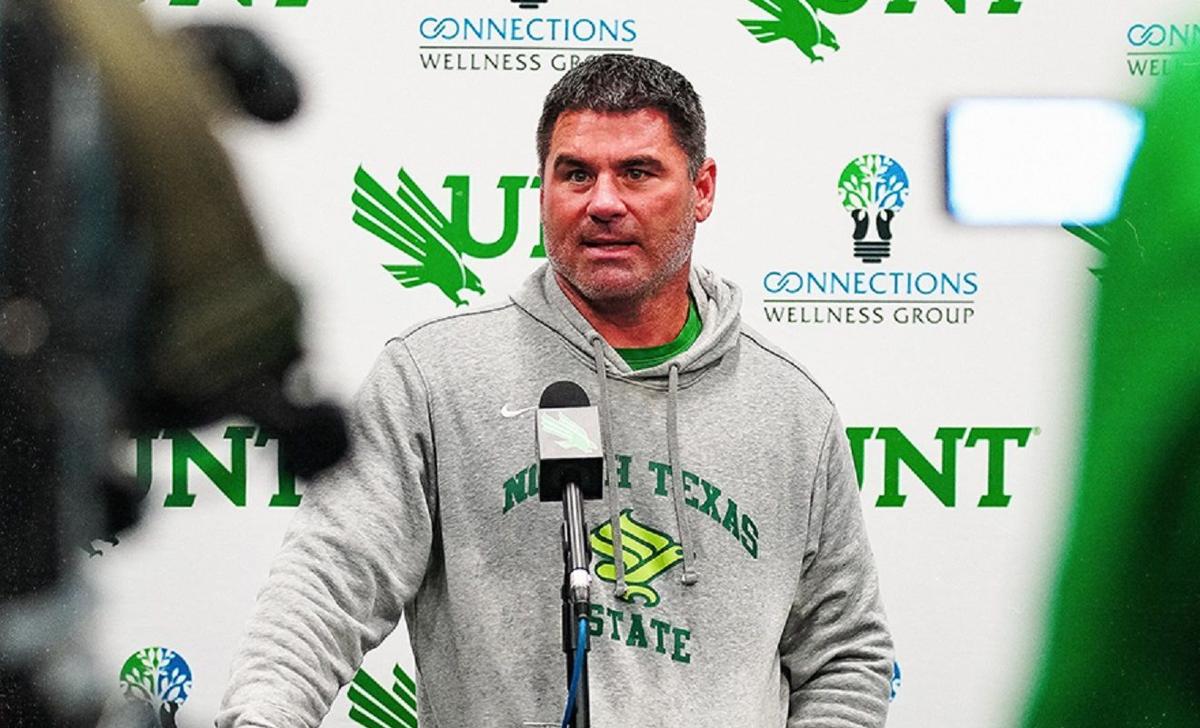 UNT coach Seth Littrell acknowledges importance of game at UNLV, chance ...