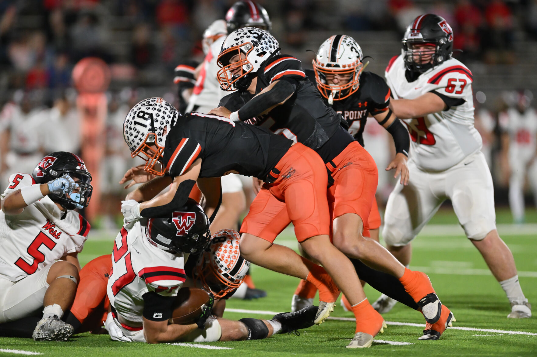 Pilot Point uses big third quarter to pull away from West for playoff ...