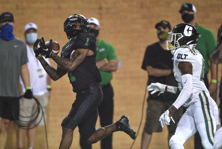 'Darden always brings it': WR turns in memorable performance in UNT ...