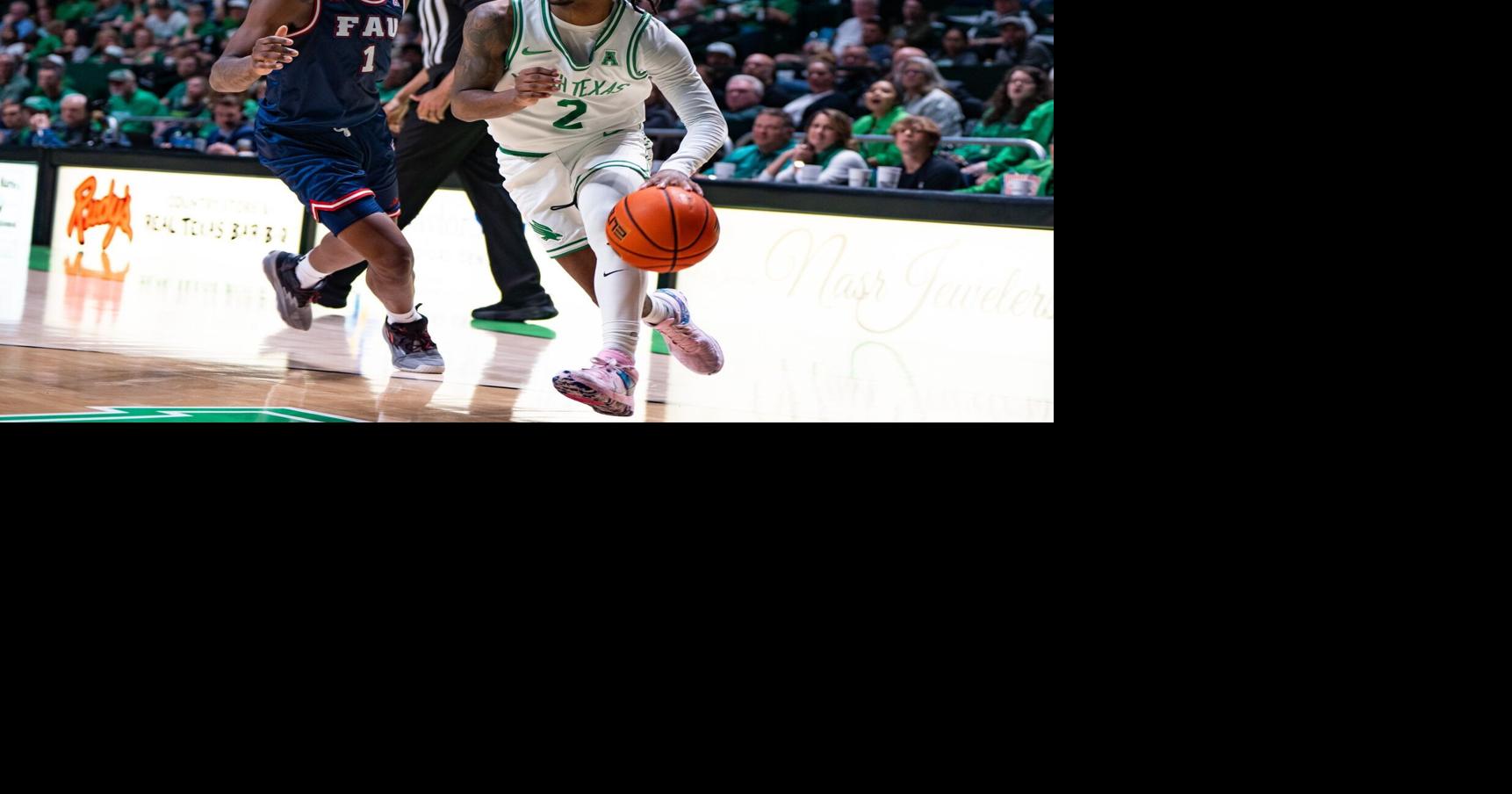 UNT guard Jason Edwards showing he’s more than meets the eye heading ...