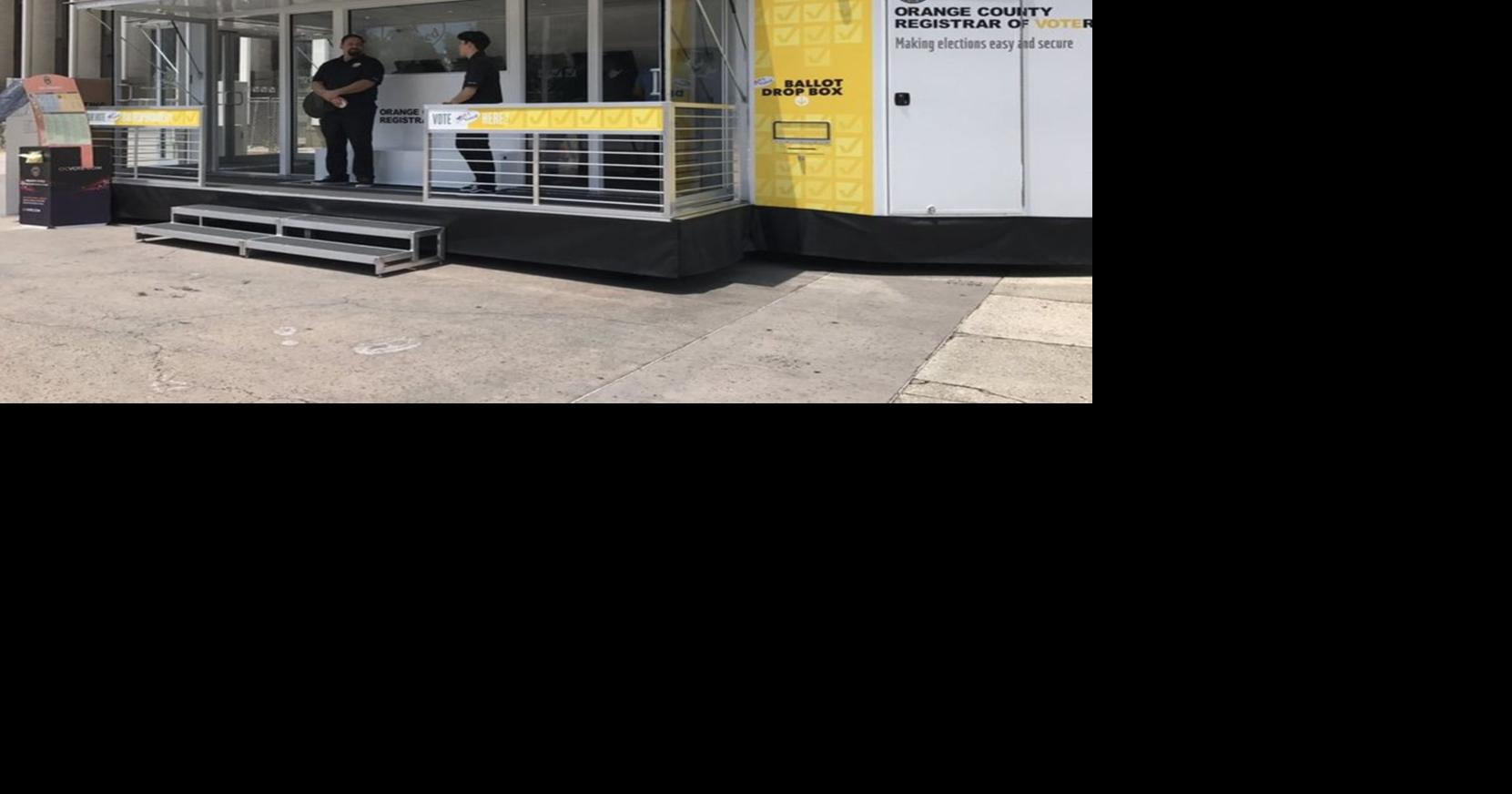 Ballot box on wheels: Denton County to buy mobile voting trailer for ...