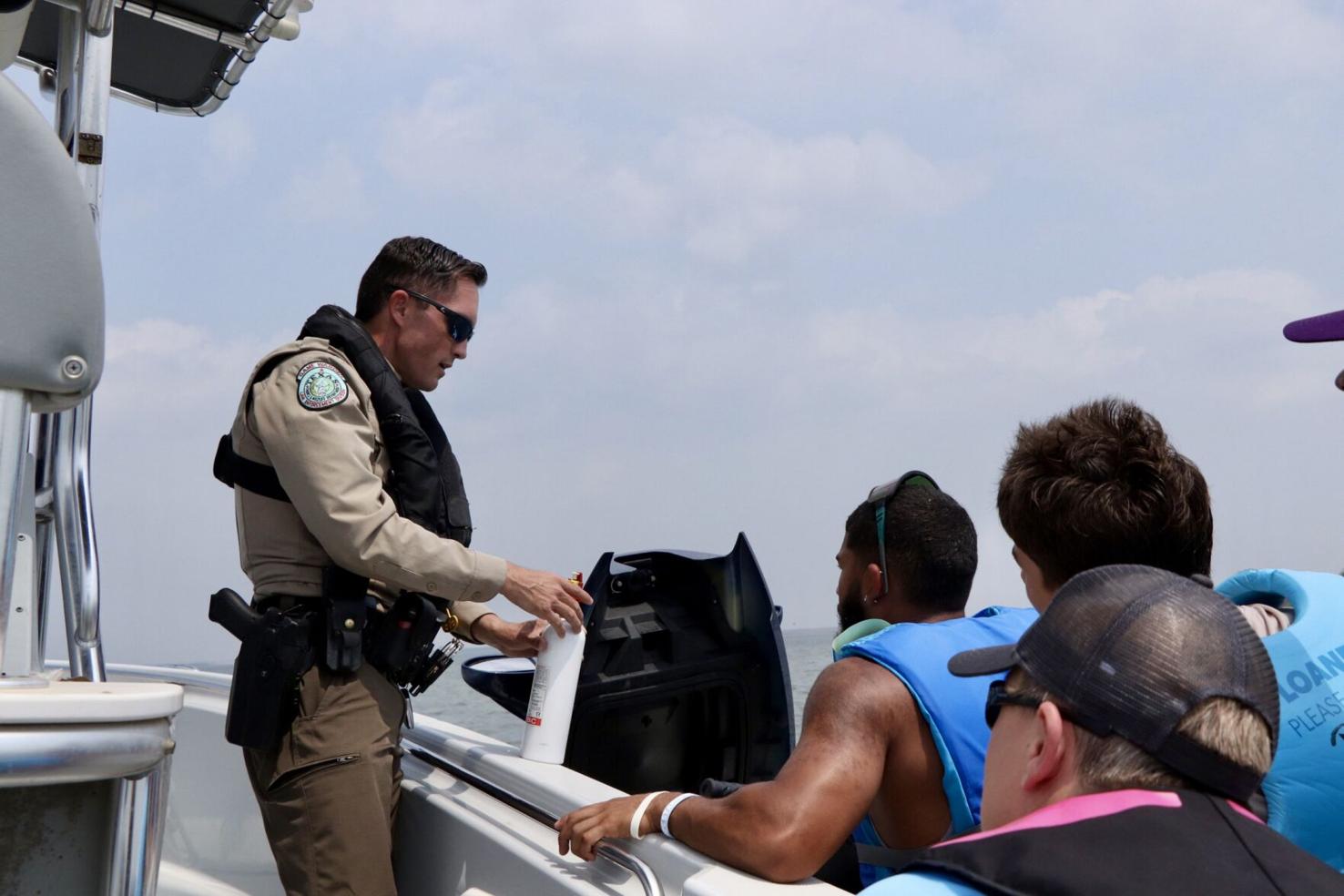 On board with a Denton County game warden: Keeping summer boaters ...