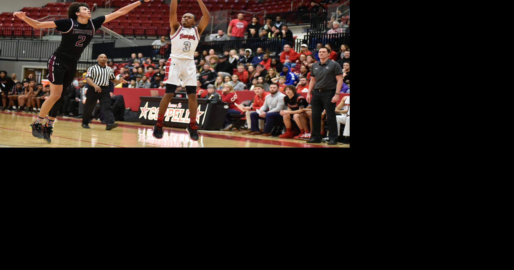 Boys basketball: Braswell falls to defending state champs in area round ...