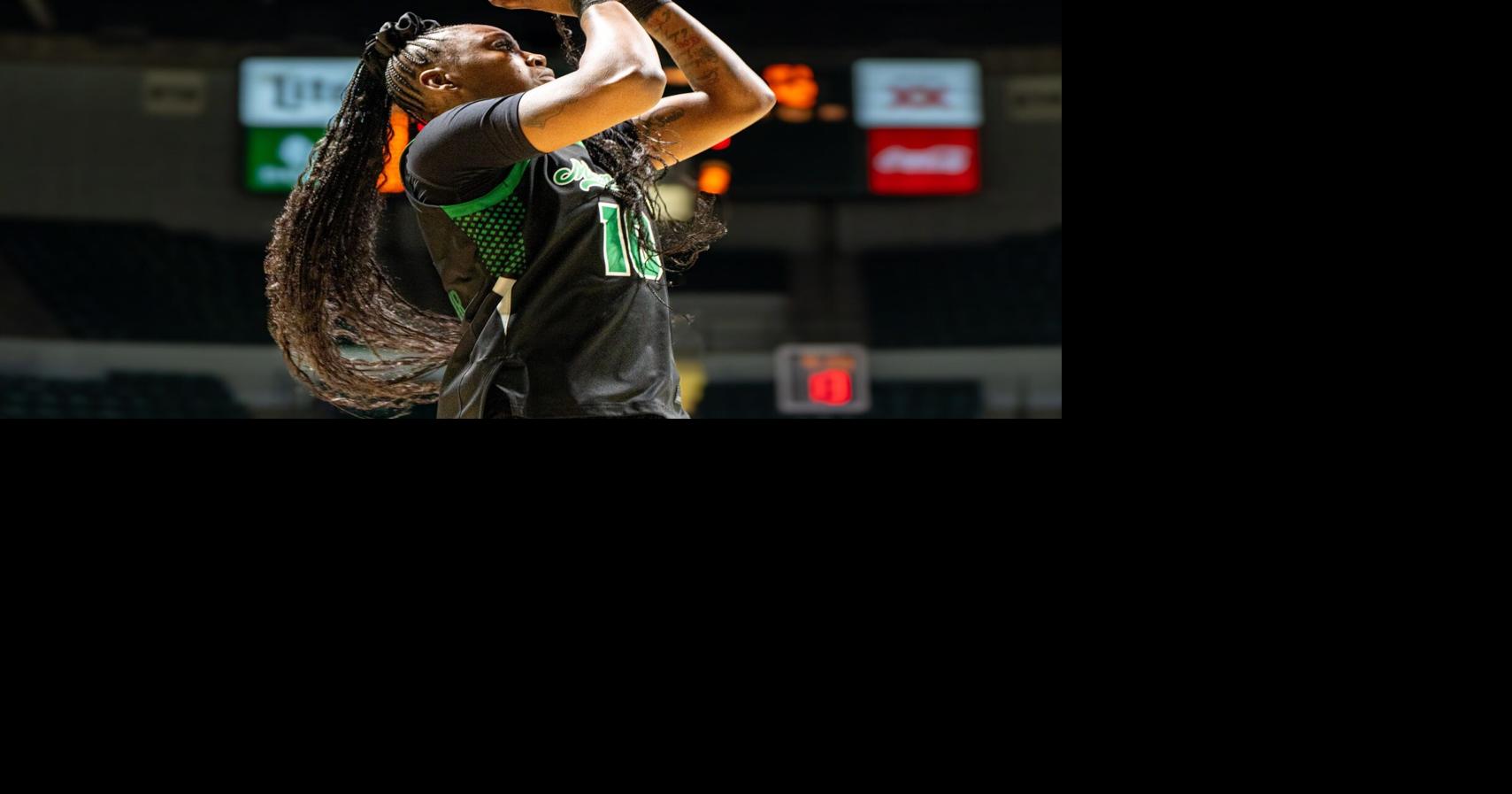 UNT senior Megan Nestor named American Conference’s Co-Defensive Player ...
