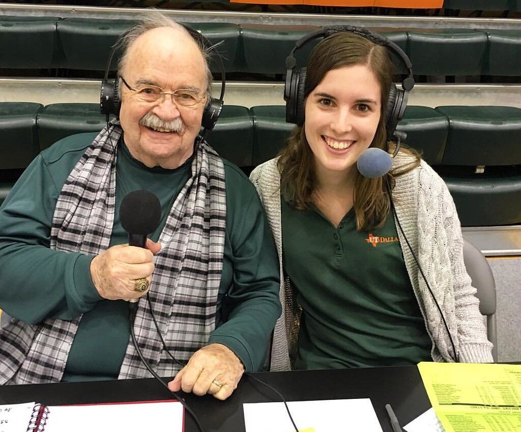 Remembering Bill Mercer: Iconic voice of North Texas sports and mentor ...