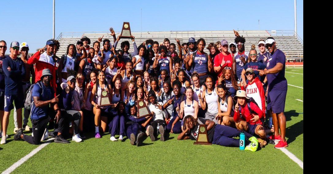 Track and field: Ryan boys, girls cruise to District 6-5A titles | High ...