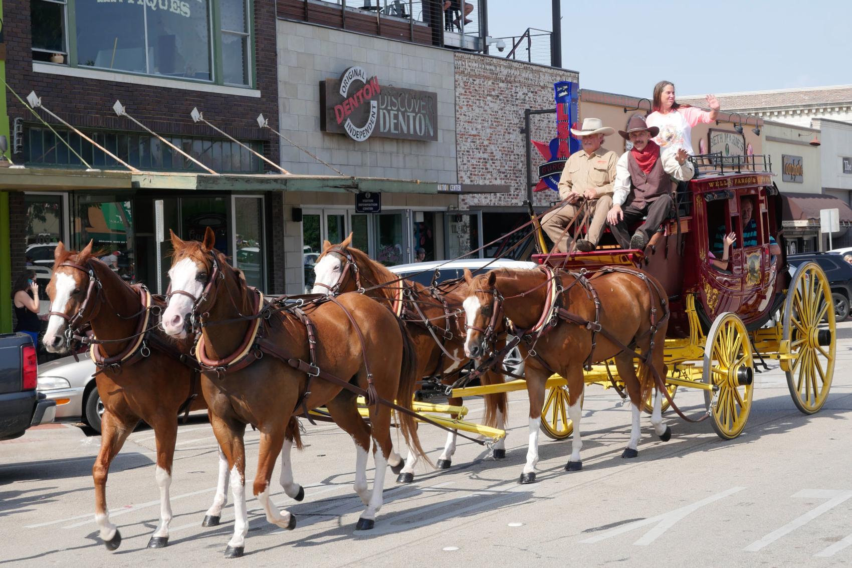 From cowboys to superheroes in North Texas Fair and Rodeo Parade | News ...