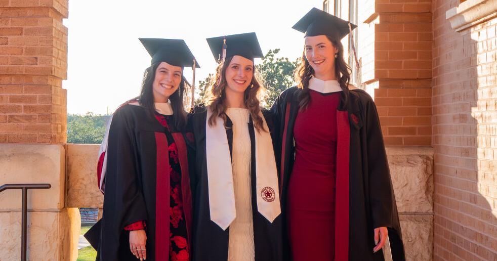 Three sisters consider TWU ‘a campus with a heart’ as they graduate on ...