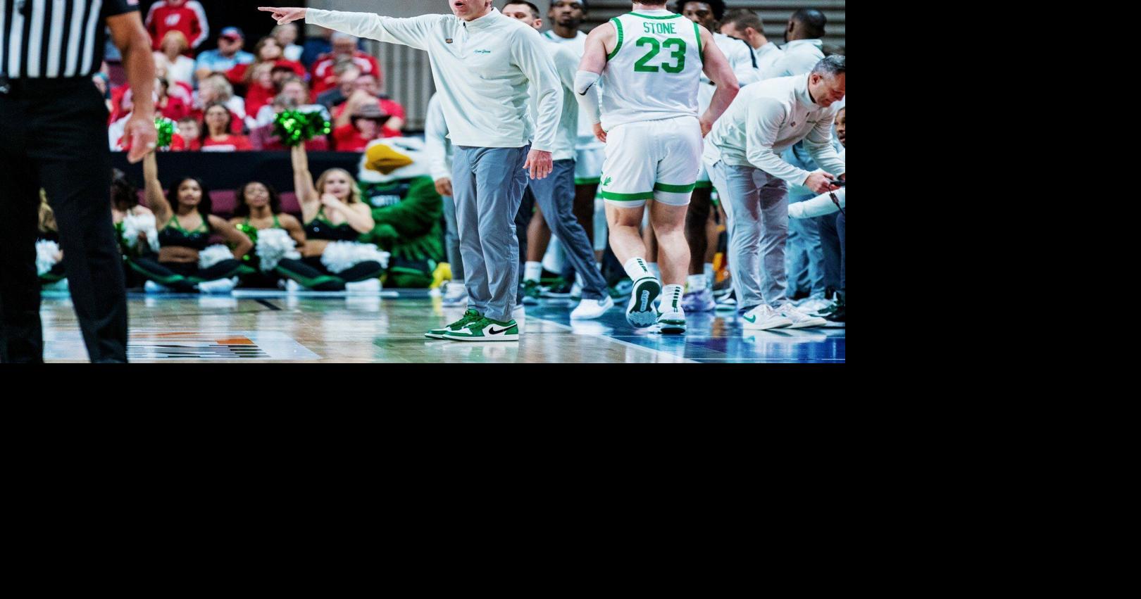 Final stages of Hodge’s remake of UNT basketball on deck with staff ...
