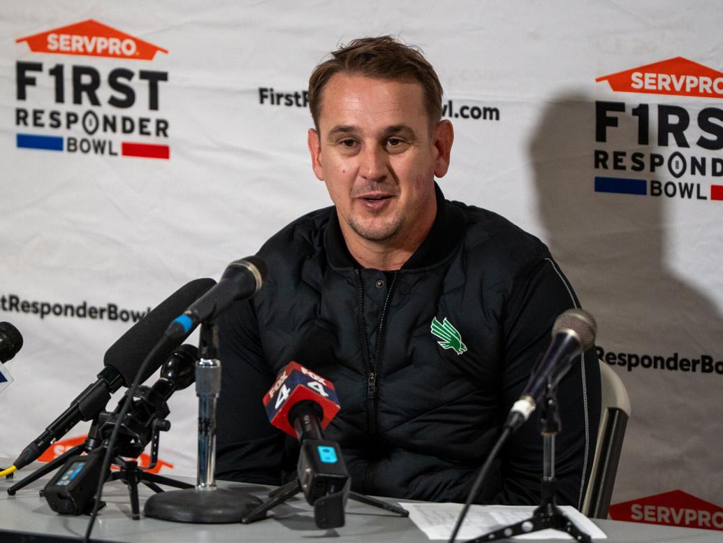 UNT moves to extend football coach Eric Morris’ contract after 6-1 ...