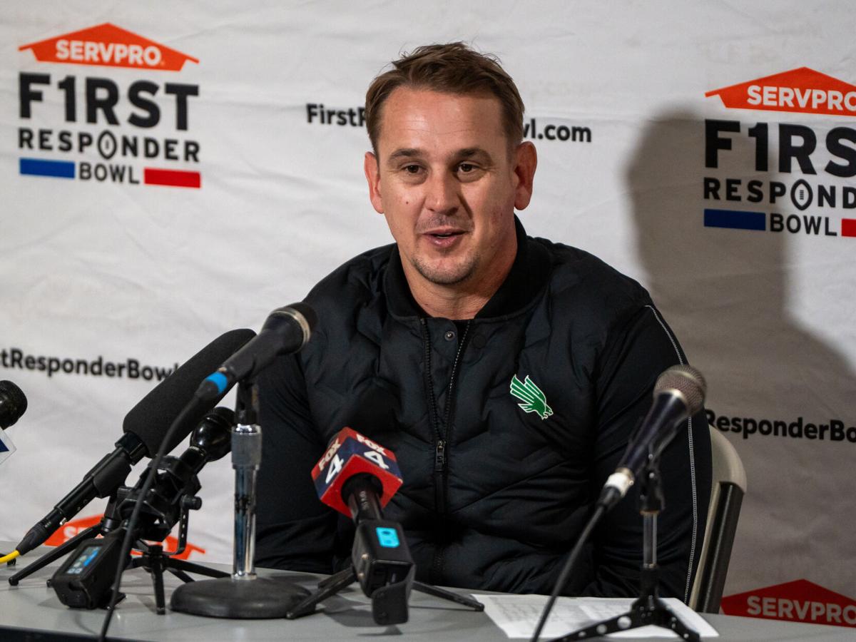UNT moves to extend football coach Eric Morris’ contract after 6-1 ...