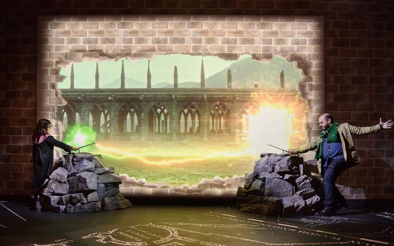 The final turn of the time-turner: Catching the ‘Harry Potter ...