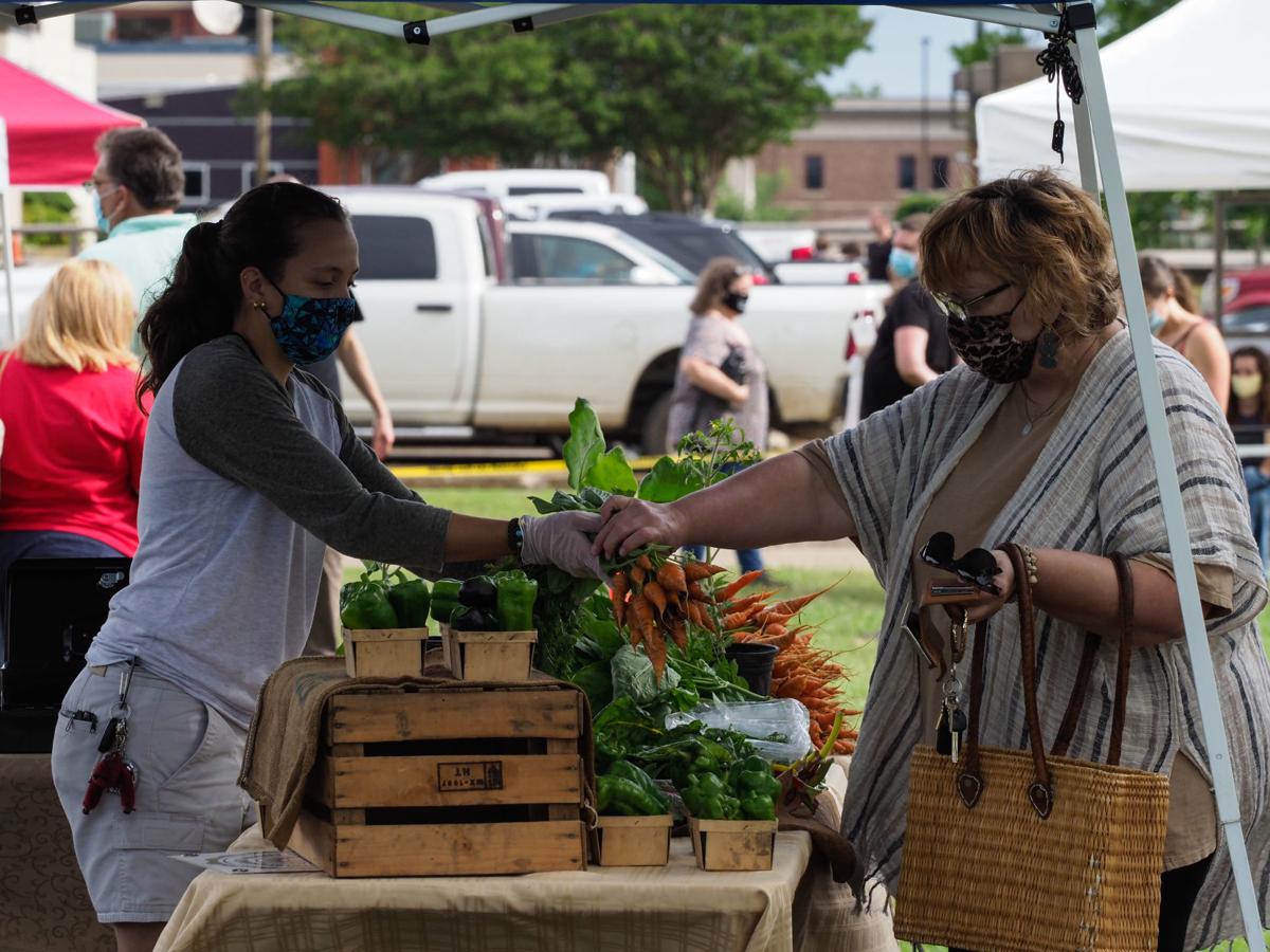 Denton Community Market vendors excited to connect with customers again ...