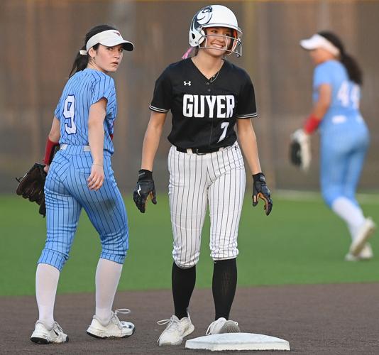 Fueled by hot bats, Guyer softball team run-rules Richardson Pearce in playoff clash | Guyer ...