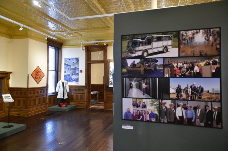 Courthouse museum opening brings updated exhibits, redesigned lighting ...
