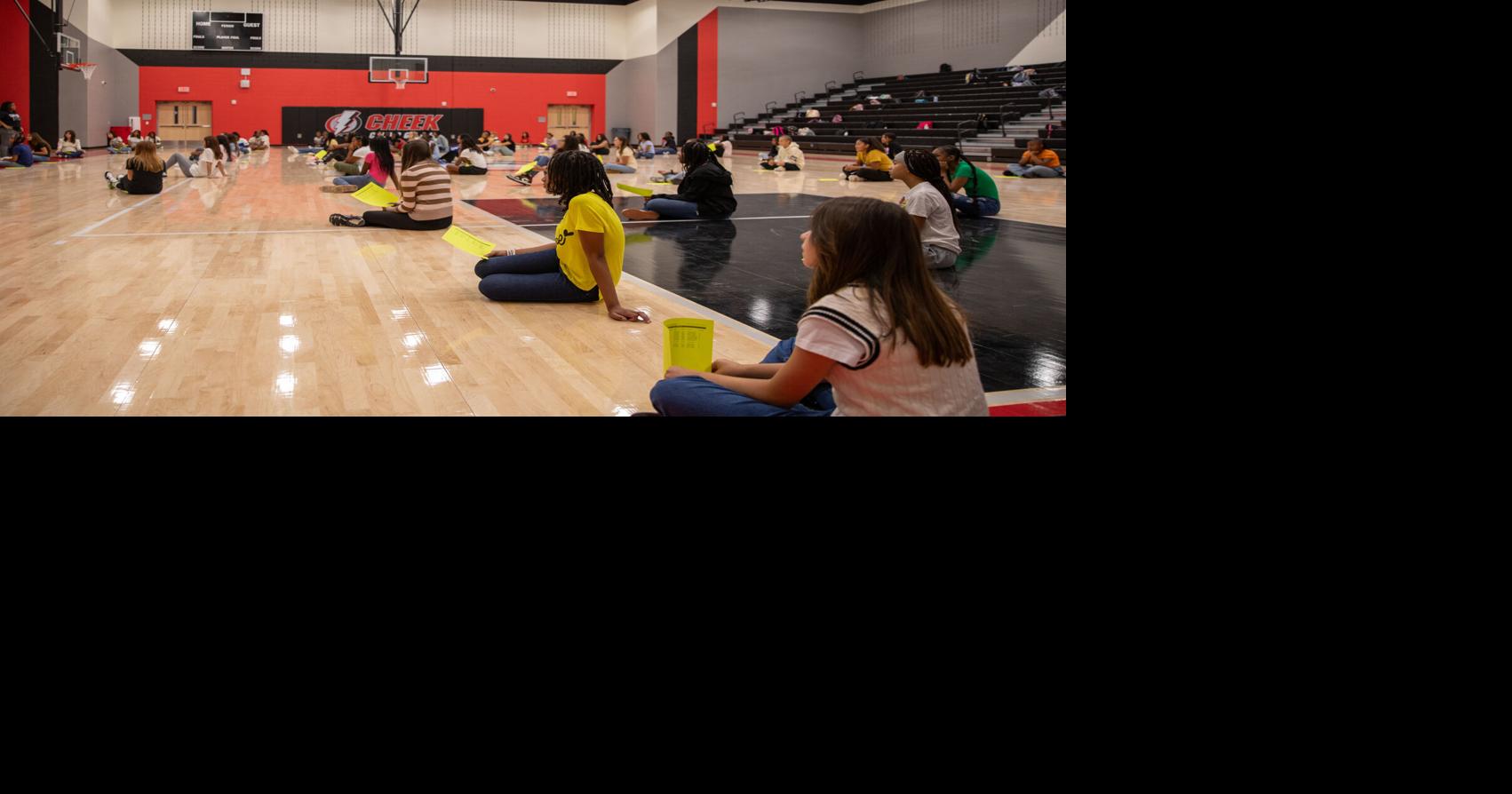 PHOTOS: First day of school at new Cheek Middle School | | dentonrc.com