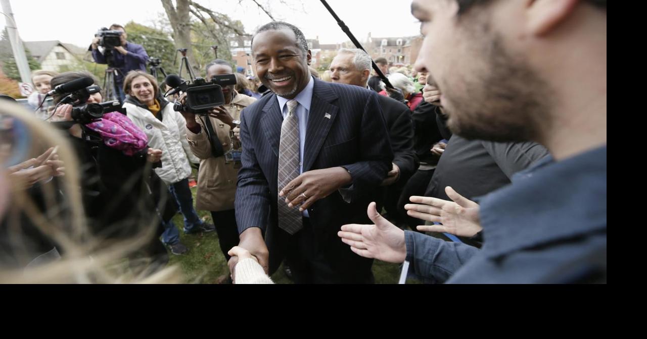 Carson says he doesn’t ‘buy the PC stuff’ | News | dentonrc.com