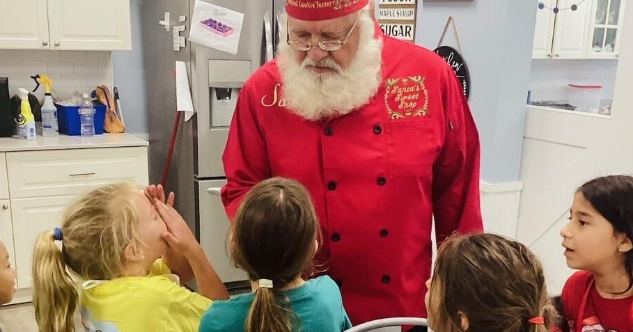 Flour Power Cooking Studio invites everyone to play with their food and ...