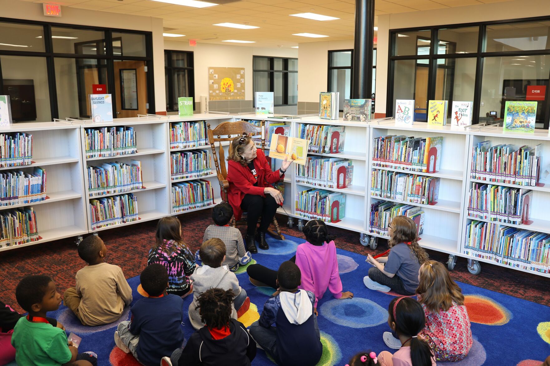 Denton ISD plans to shift staffing to put one librarian at each campus ...