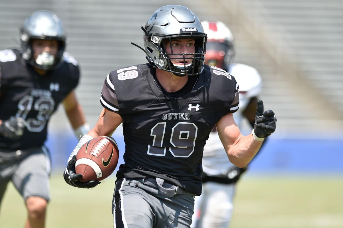 Football: Guyer looks to stay hot against North Crowley | Guyer ...